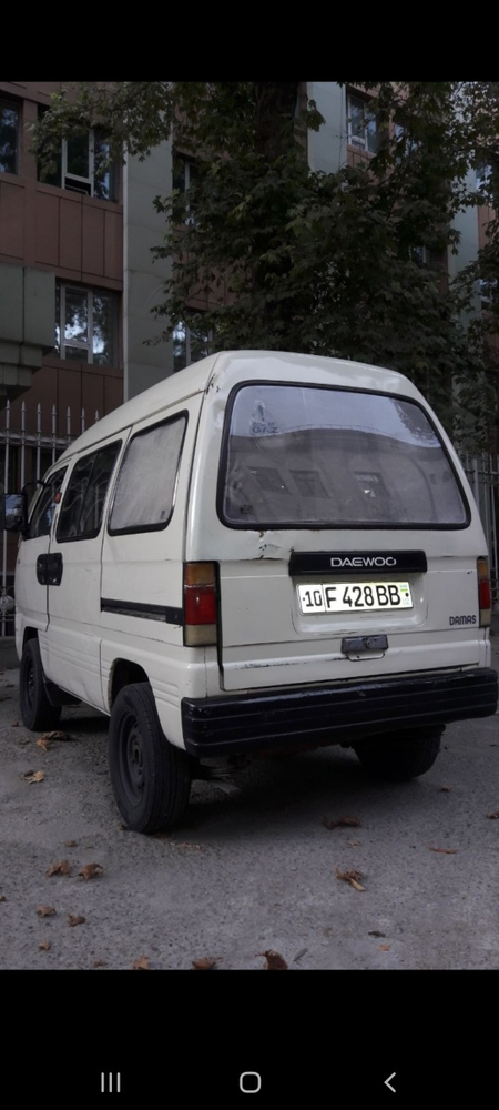 Дамаз 2002й Аренда болиб тулашга берилади