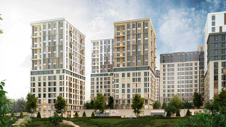 Golden House ЖК Harizma Бизнес Класс по ул.Махтумкули 1/10/16