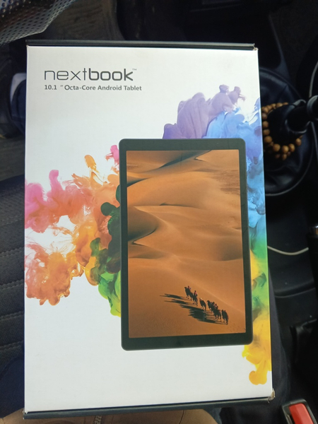 Nextbook 10.1 dyum octa Core protsessor