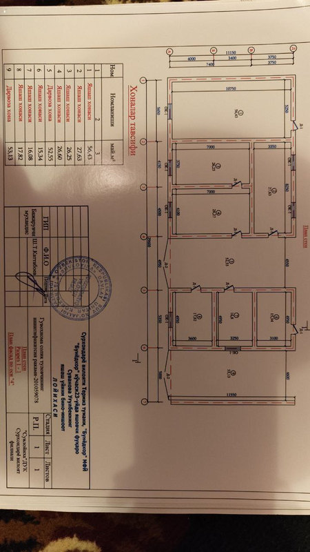 Hovli uy sotiladi Termiz tumanida