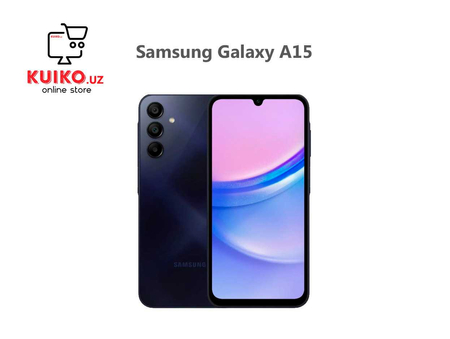 НОВЫЙ! Samsung Galaxy A15 6/128 GB + Бесплатная Доставка