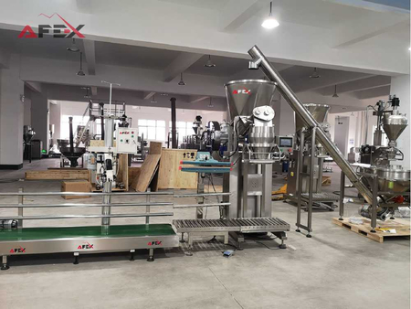 10-50 kg Un va Kukunli Mahsulotlar Qadoqlash Liniyasi