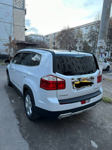 chevrolet Orlando 2015 metan