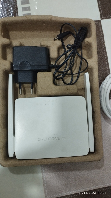 Wi fi router Mercusys ideal holatda