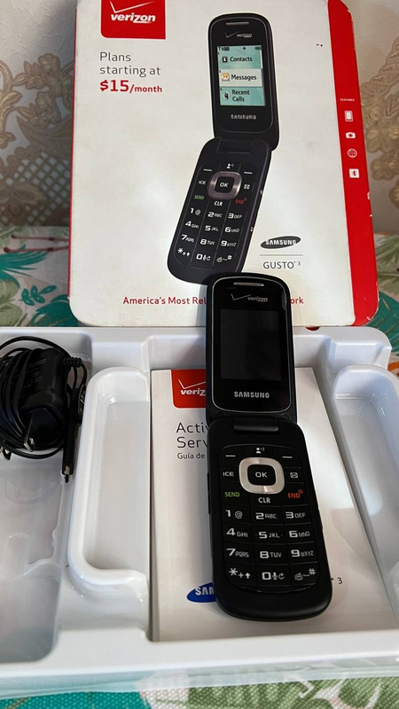 Samsung verizon gusto 3 (peefectum) Original 100%