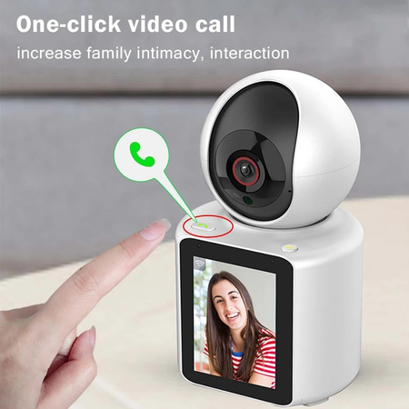 Умная wi-fi камера с видеозвонком FullHD 1080p, Smart Camera WiFi Full