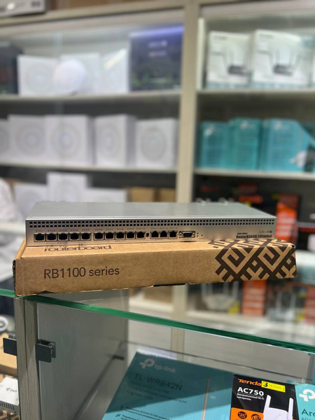 MikroTik RB1100AHxDude Edition