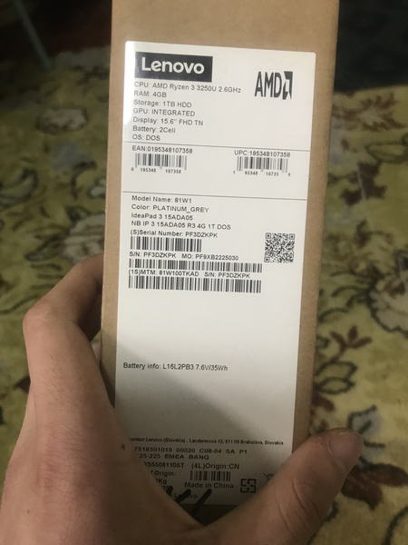 Продаёться ноутбук lenova