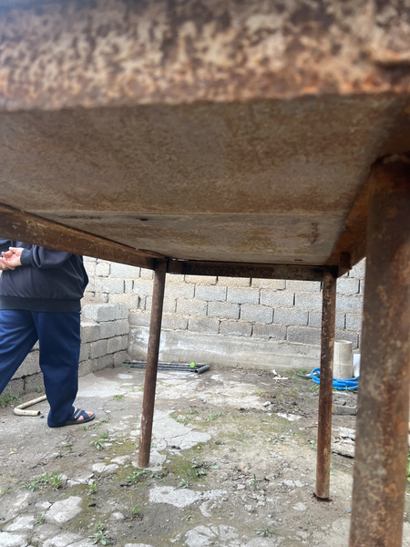 Qallin Temir Stol’ Juda baquvvat
