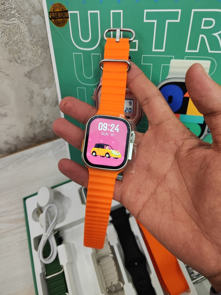 Smart watch premium Y60 ultra + Casio soat