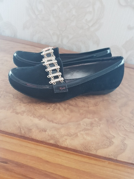 Балетки замша продам