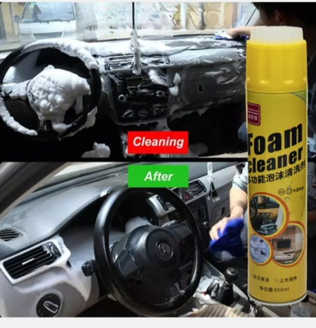 Ko\\\'p maqsadli ko\\\'pikli tozalash vositasi Multi-purpose Foam Cleaner