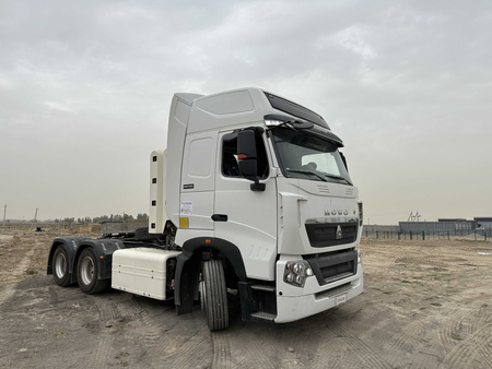HOWO T7H 430(метан) 2023й тягачни, харид килишингиз мумкин.