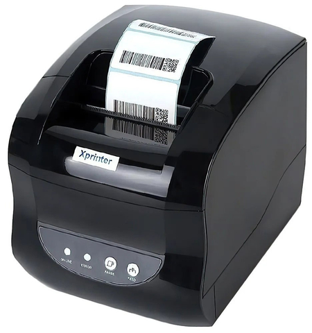 Barcod pirinter 365