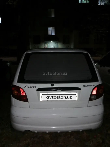 Daewoo Matiz ( standart ). 2 позиция.