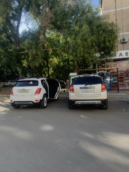 Captiva AWD автомат