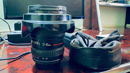 Canon 1740 obyektiv sotiladi
