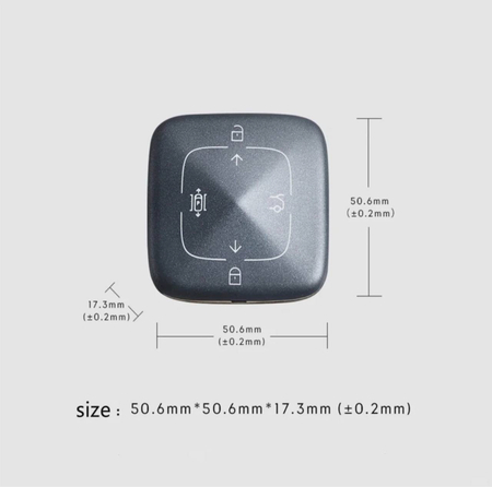 Bluetooth пульт для Zeekr 001 от «ZeekrShop»