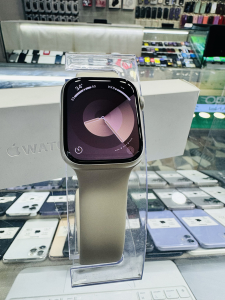 Apple watch 7/45 nasiya savdoga