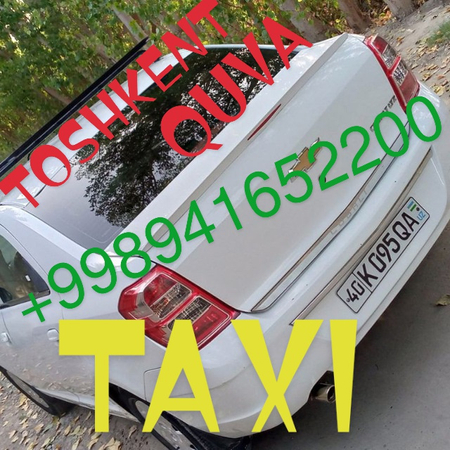 Fargʻona Toshkent TAXI xizmati