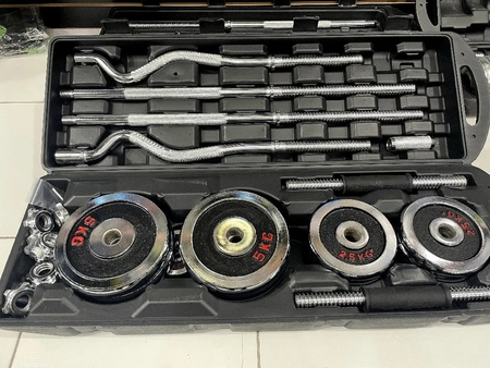 Gantel 55 Kg 30Kg nikkel
