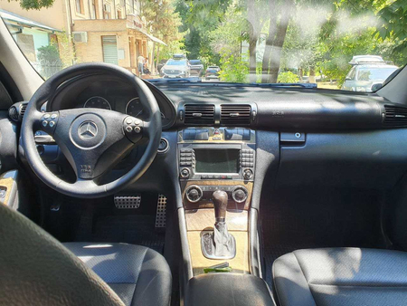 W203 amg стальной идеал