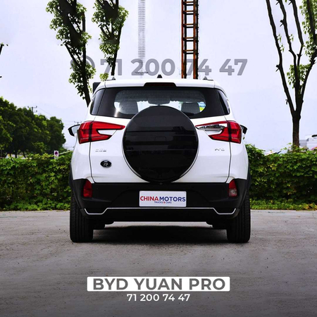 BYD YUAN PRO innovatsion tehnologiyalarni o'zida jamlagan elekromobil.