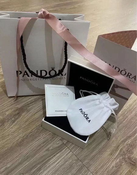 Кольцо серебреное PANDORA