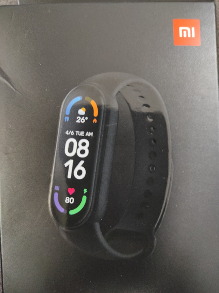 Mi Smart Band 6 sotiladi yangi