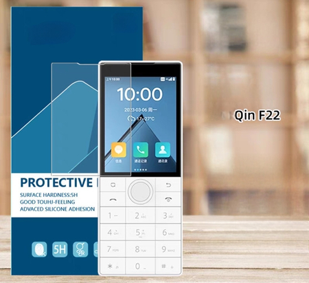 Чехол и брон.пленка для Xiaomi QIN 2 pro и F22