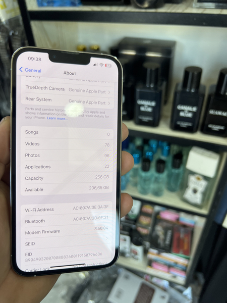 IPHONE 13 Pro 256 gb 97 yomkst