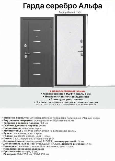 Входные двери. Россия