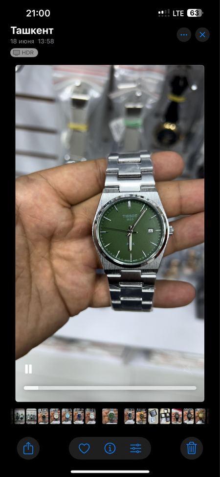 ! Новинка Tissot Механика Продаются !
