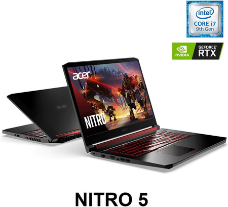 ИГРОВОЙ НОУТБУК Аcer nitro 5 i7-9750h Rtx 2060