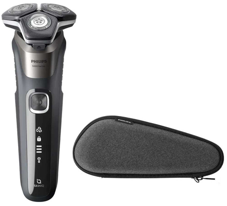 Philips Электробритва Shaver Series 5000 S5887/30, серый