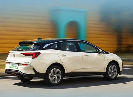 Buick velite 6 450km yuexiang plus