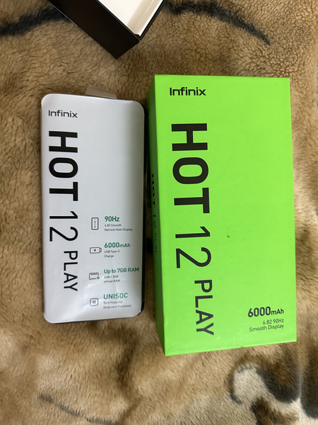 Infinix hot 12 play