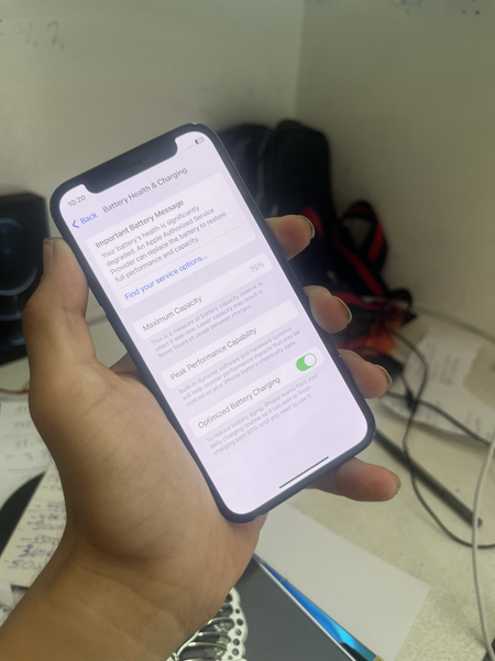 Iphone 12 mini black