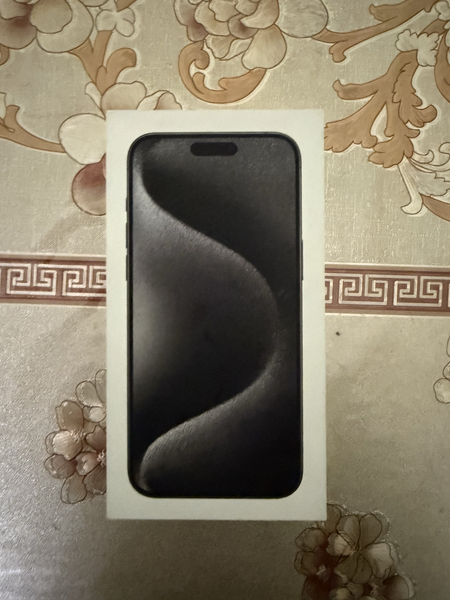 Iphone 15 pro max 256(sim+esim)