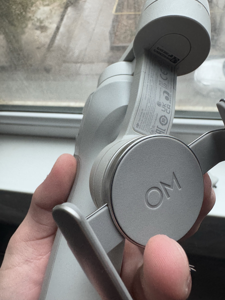 Dj osmo se Vedio Stabilizator