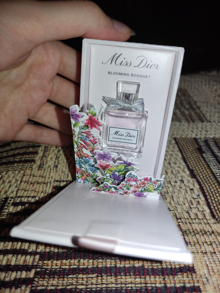 Роскошный подарочный набор французкие духи Miss Dior и Scandal
