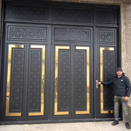 Temir darvoza, Темир Дарвоза, Металлические Железные ворота