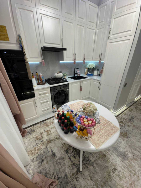 ЖК Urban Sroy Паркентский 3-комн 4/7 83 м² евроремонт мебель техника