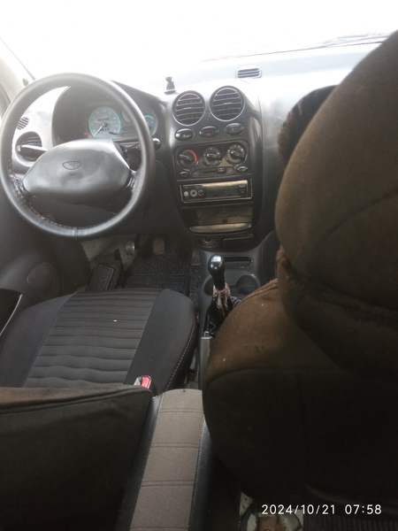 Matiz Standard sotilladi