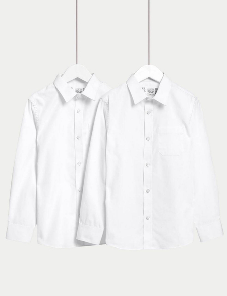 Marks & Spencer рубашки для мальчиков