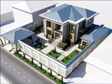 Акция!!! Замонавий коттеджлар курилиши бошланди!!!