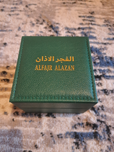 ALFAJR alazan (WS-06 JW) \\n\\n1. Prayer compass\\n2. Water resistant\\n\\n1. PR