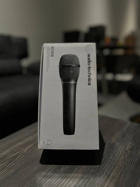 Микрофон Audio-Technica AT2010