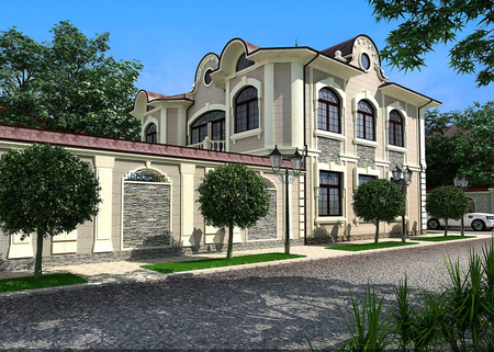 Архитектор хизмати, лицензияли корхона