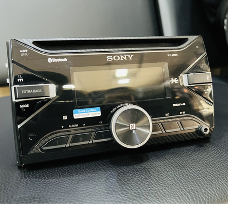 SONY WX-920BT Magnitafon Авто Магнитол продается
